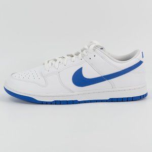 Nike | Shoes | Nike Dunk Low White Hyper Royal Dv83104 Size 115 | Poshmark